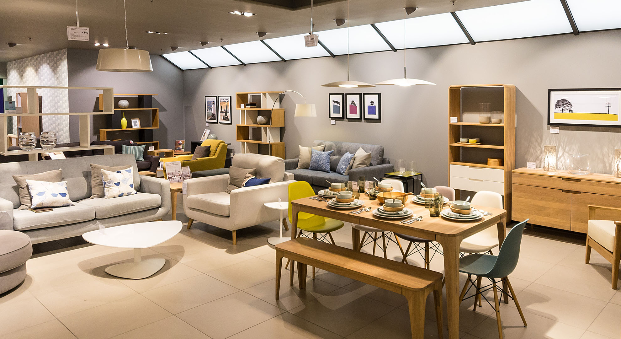 Wilson Mason | John Lewis Retail Fit-Outs