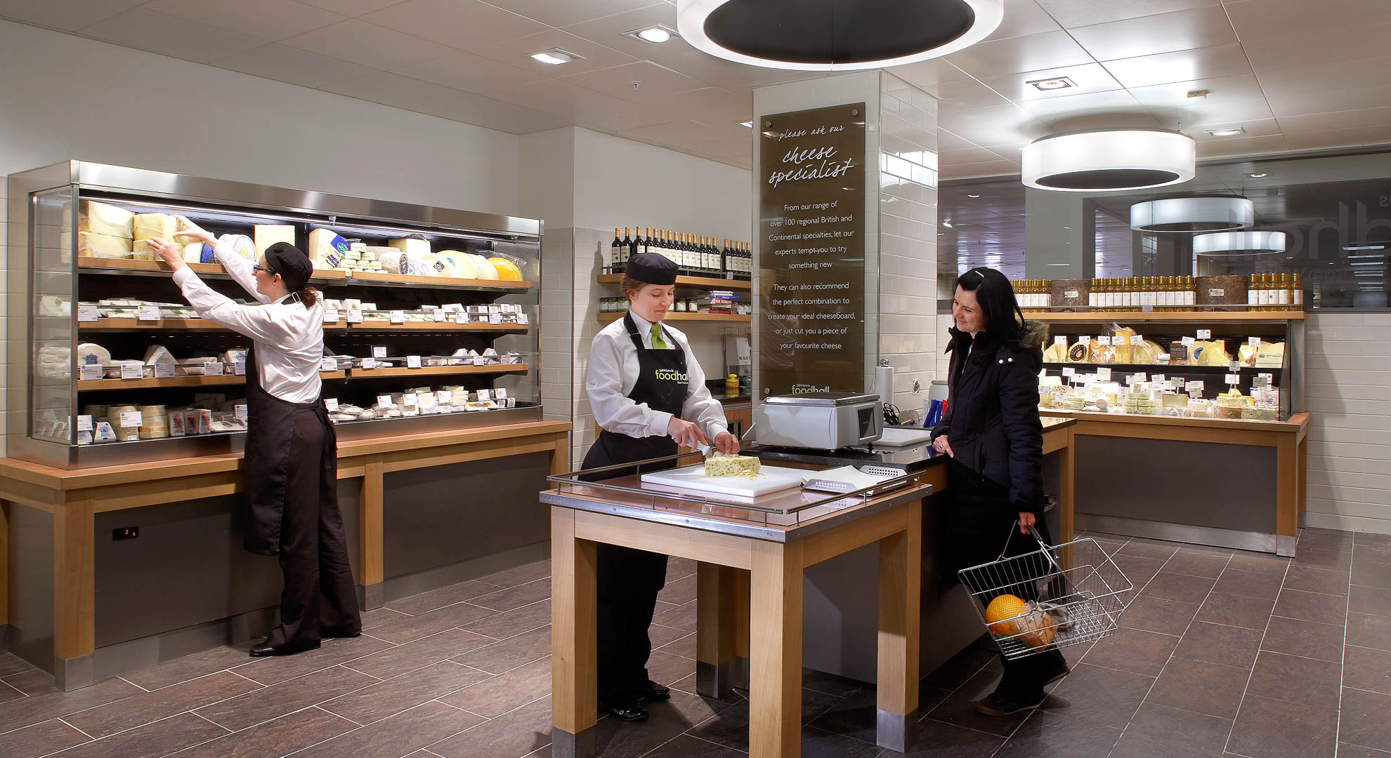 Wilson Mason | John Lewis Retail Fit-Outs