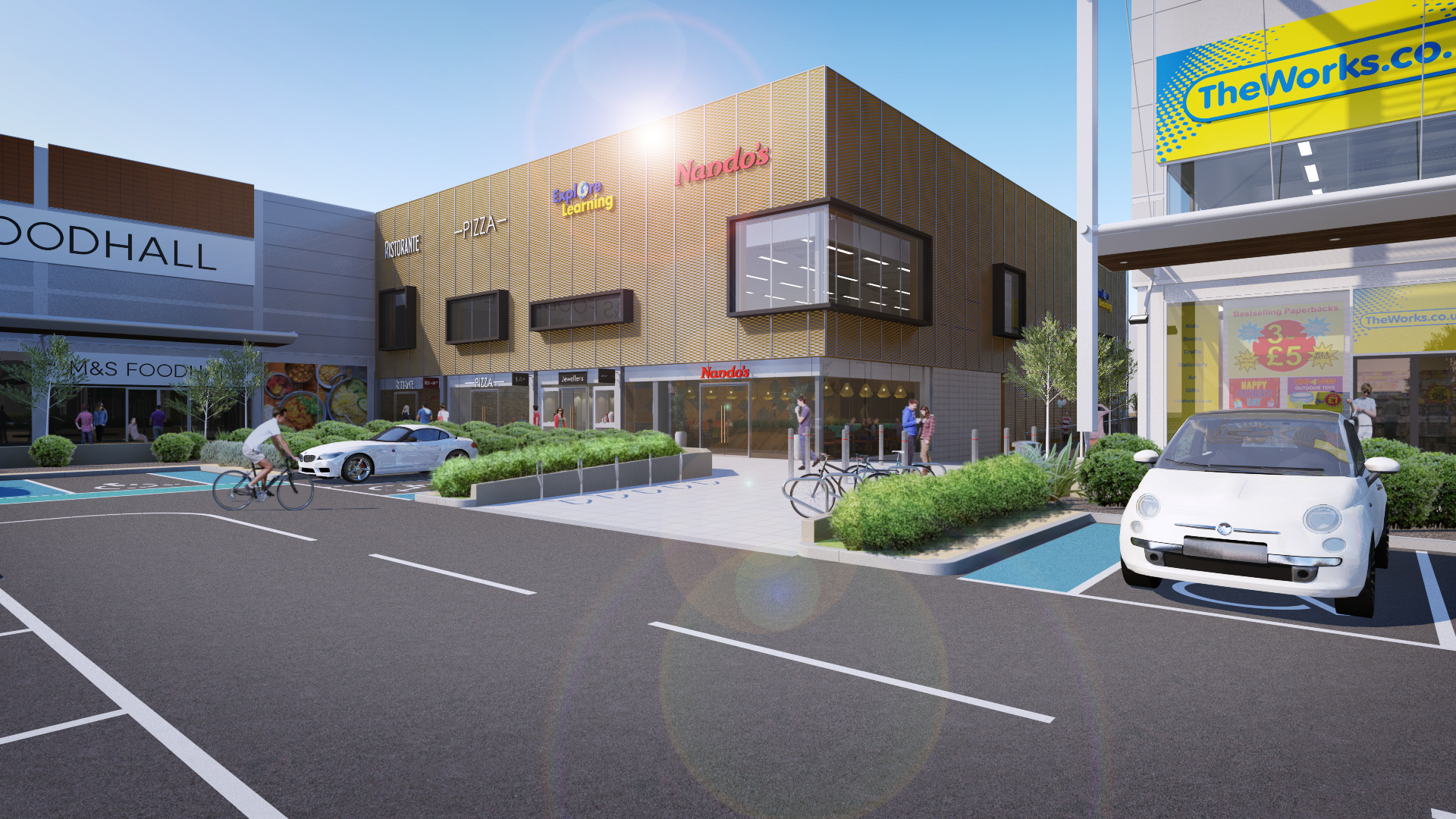 Wilson Mason | Retail Park Re-Brand