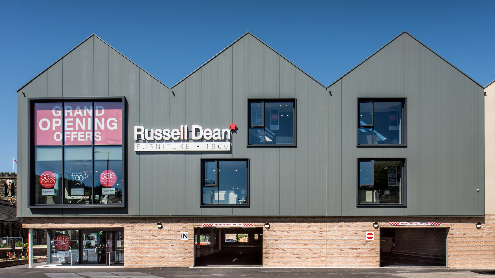 Wilson Mason | Russell Dean